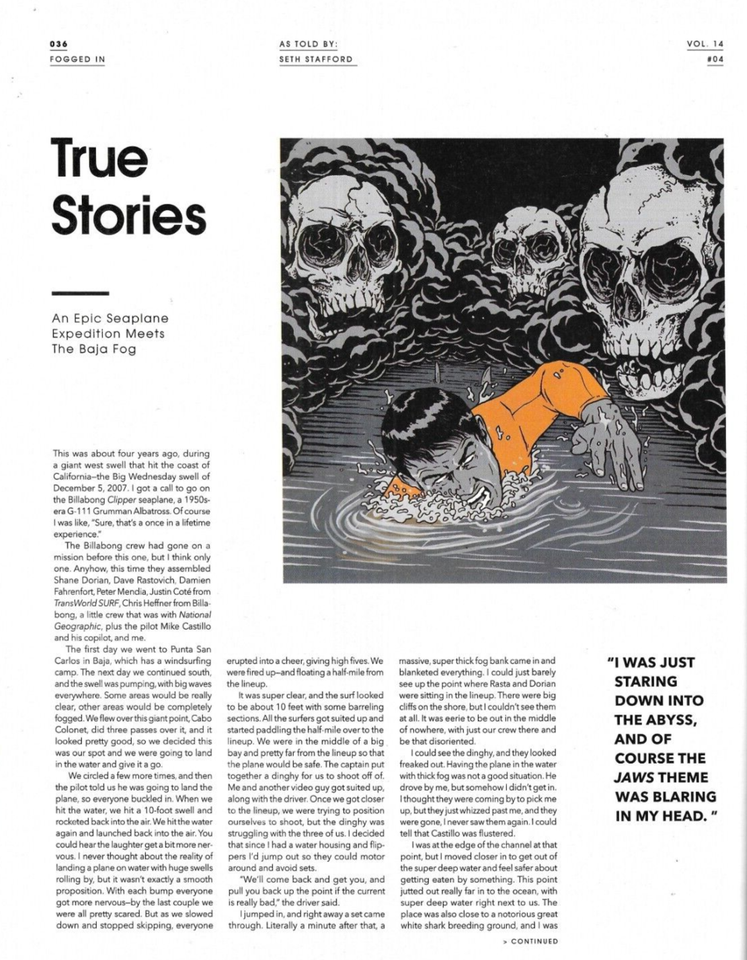 Transworld Surf Magazine Nick Rozsa Profile True Stories Surfing Tips ...