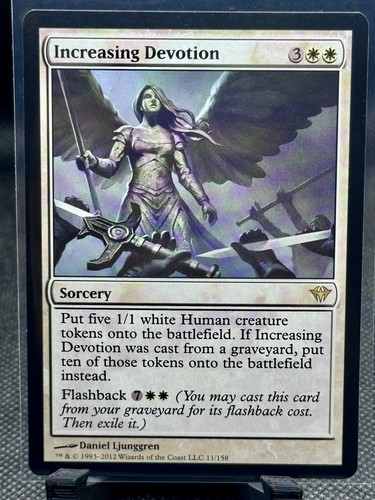 Magic the Gathering MTG Increasing Devotion (11) Dark Ascension NM | eBay