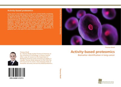 Activity-based proteomics Biomarker identification in lung cancer Thomas Wiedl | eBay