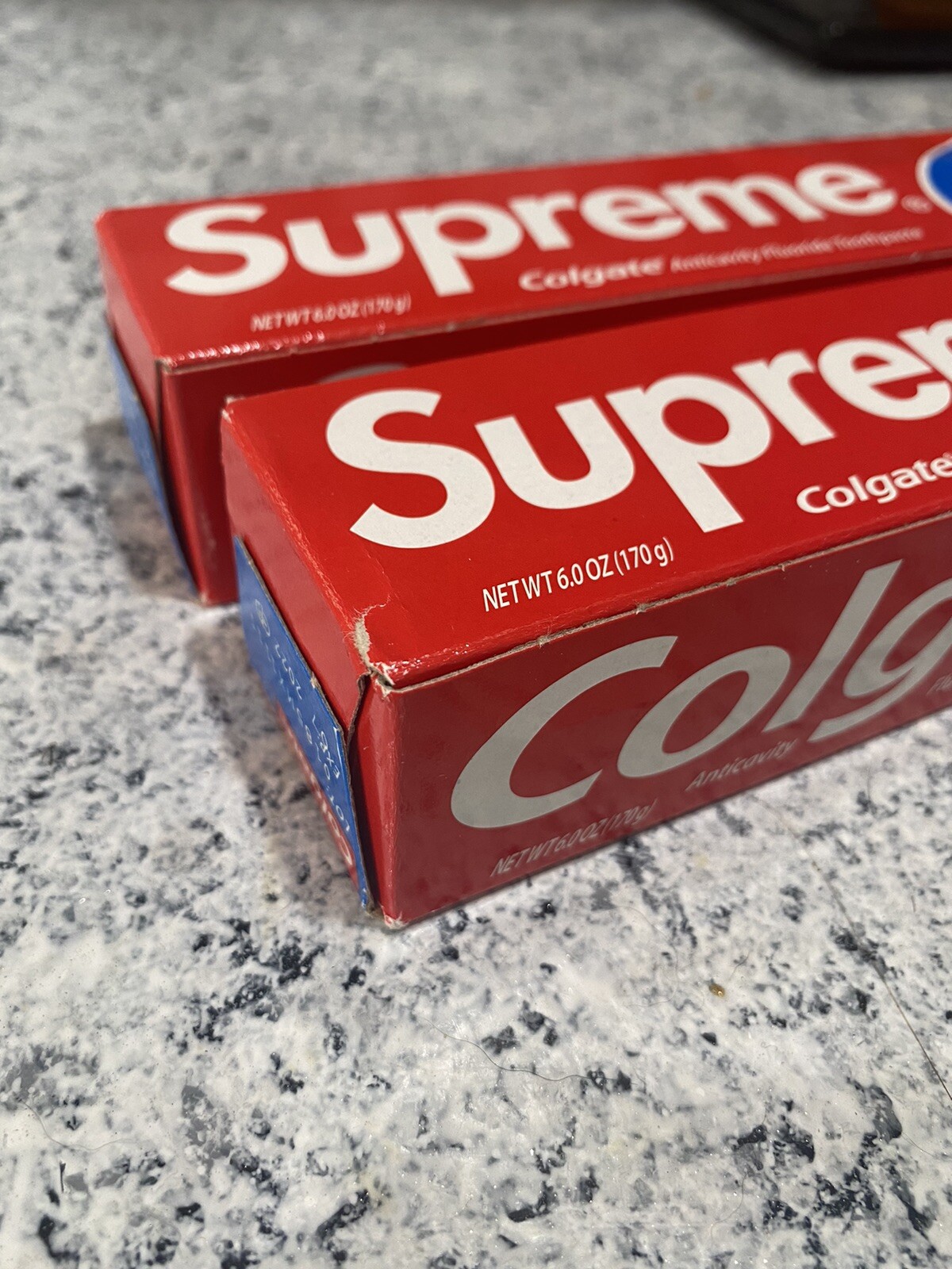 Supreme Colgate Toothpaste. *CONFIRMED* FW20 One Tube | eBay