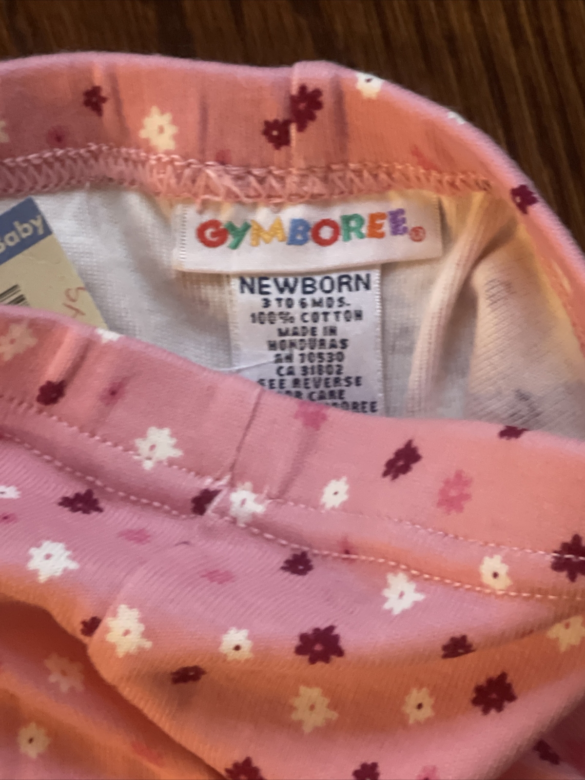 NWT GYMBOREE 3-6 Month Pink Cotton Candy Shirt Dress Leggings Hat 4pc Outfit Set | eBay