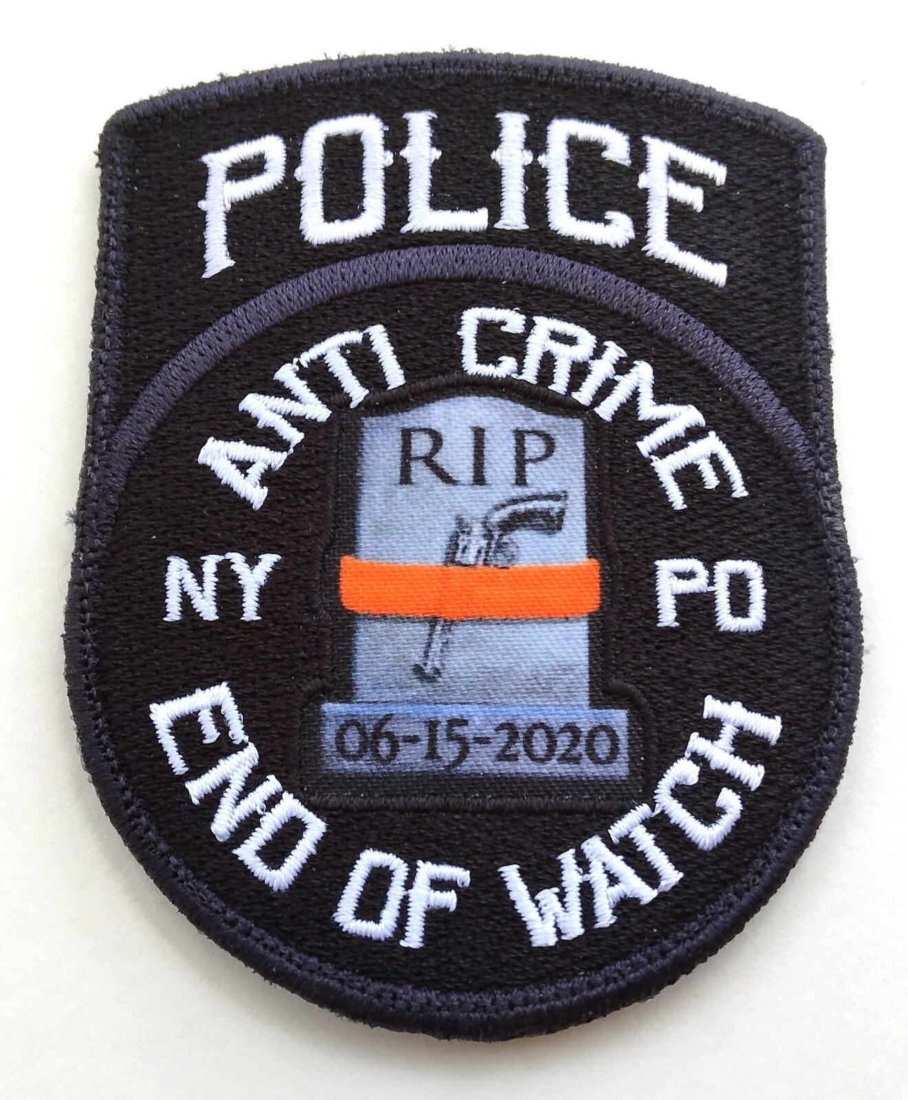 NYPD New York City Police Morale Patch 2020 | Grelly USA