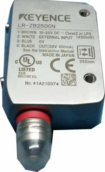KEYENCE Laser Sensor (LR-ZB250CN) for sale online | eBay