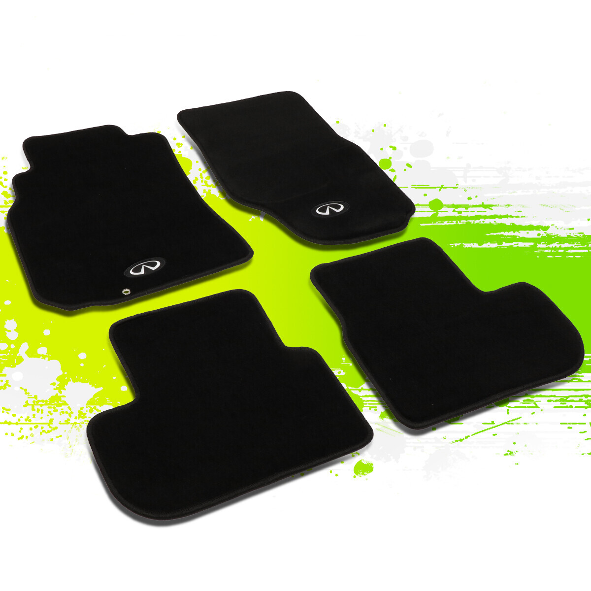 NRG FMR-600 FOR 03-07 INFINITI G35 COUPE FLOOR MATS PADS LINER CARPET ...