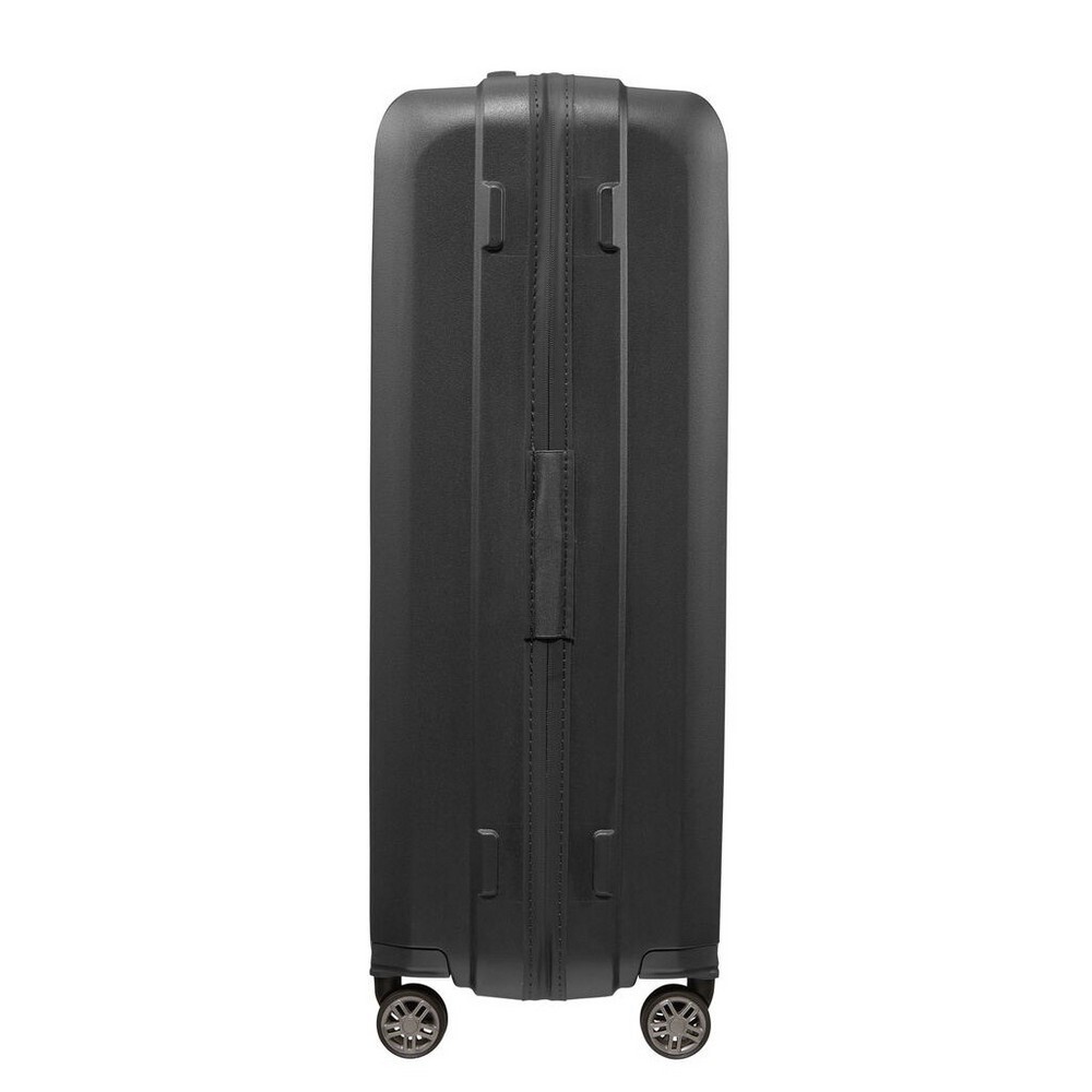 NEW Samsonite Hi-Fi Spinner Case Exp. Black 75cm | eBay