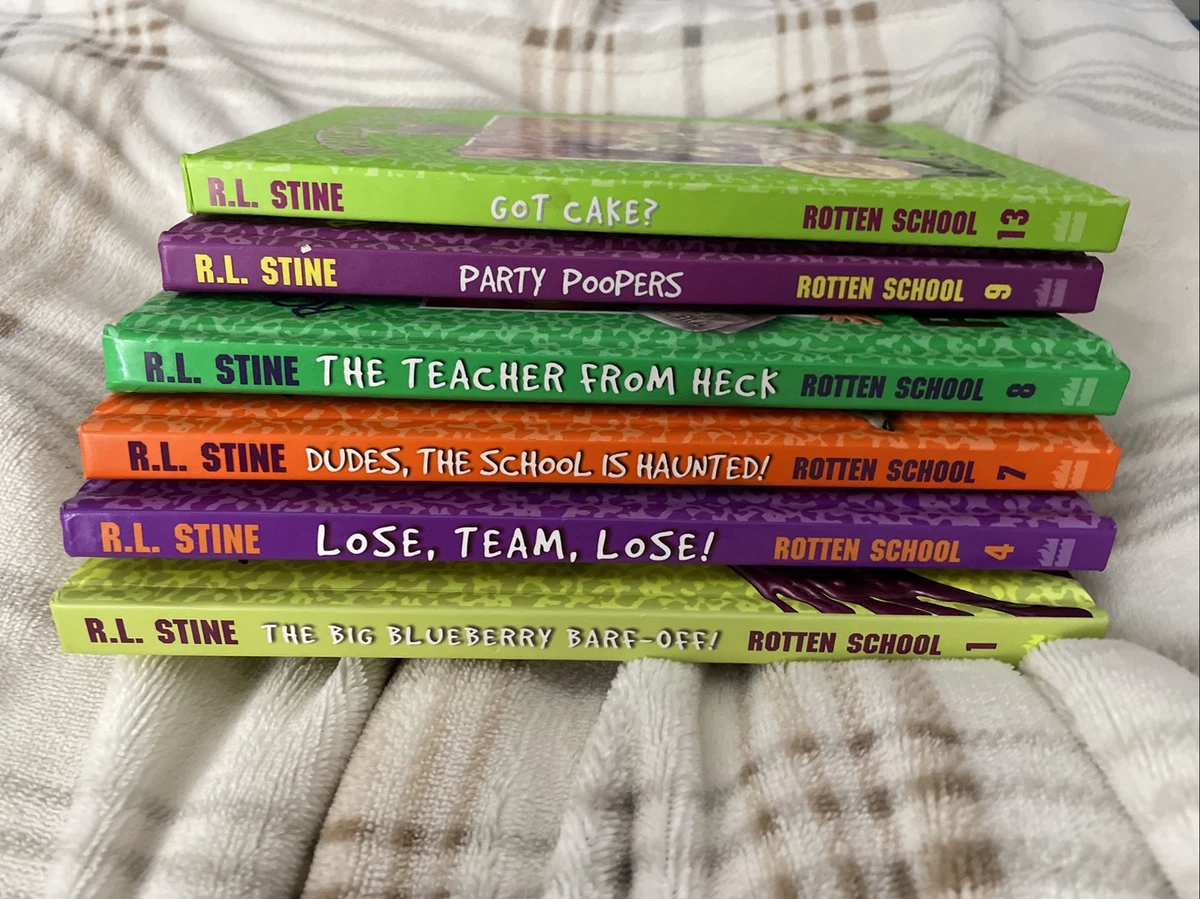 Rotten School Book 1