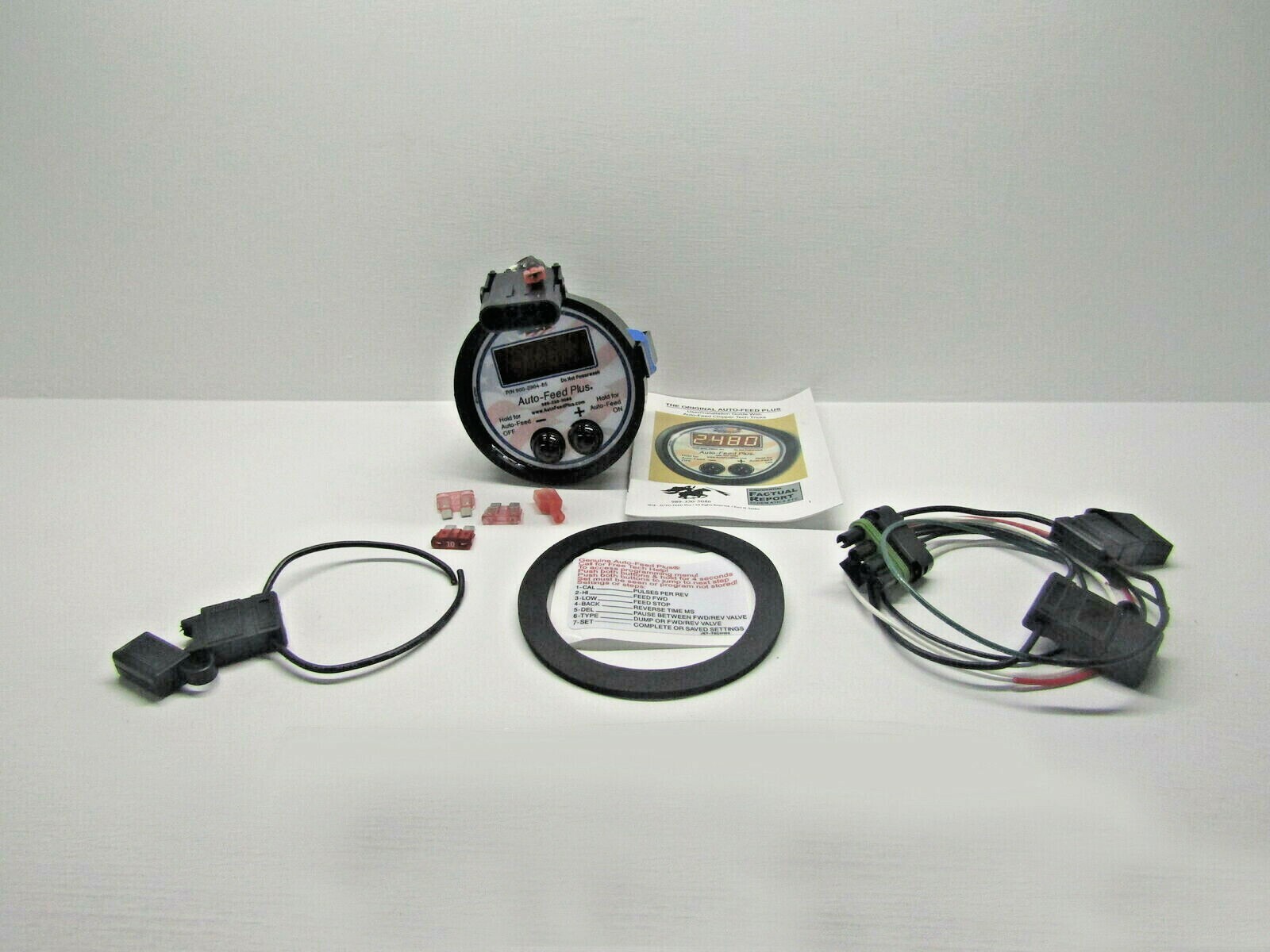 Auto Feed Plus Tach - Bandit Carlton Morbark Woodsman Wood Chipper 900 ...