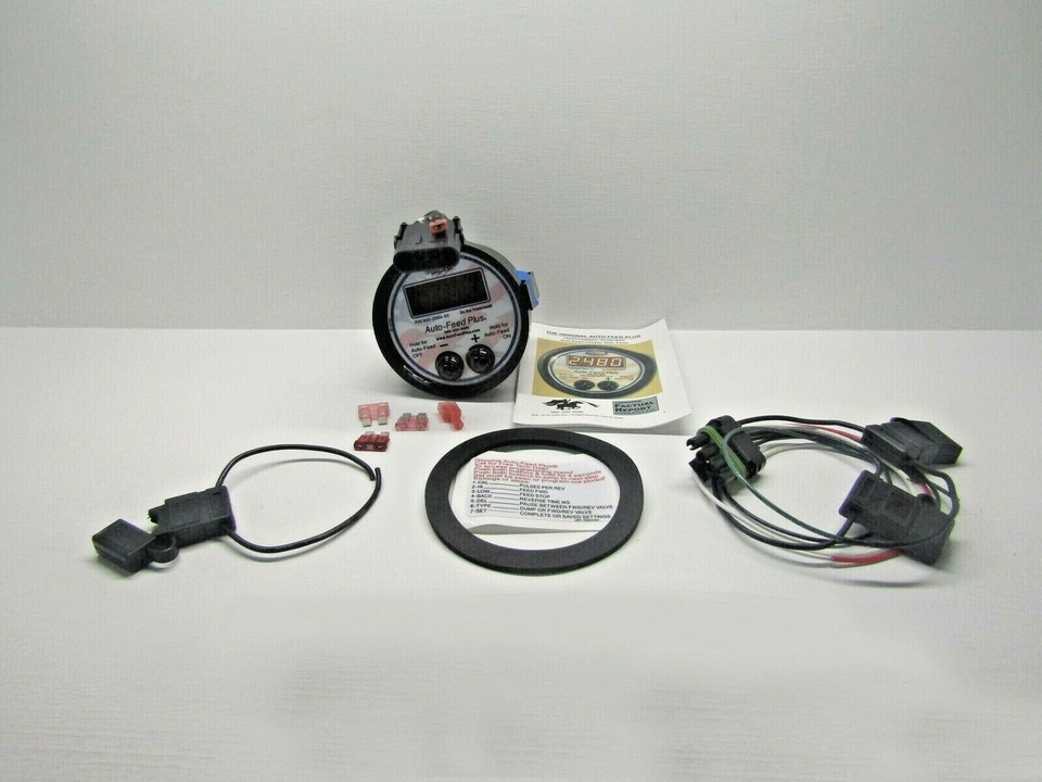 Auto Feed Plus Tach - Bandit Carlton Morbark Woodsman Wood Chipper 900 ...