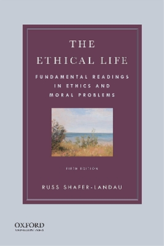 Russ Shafer-Landau The Ethical Life (Poche) 9780190058241 | eBay