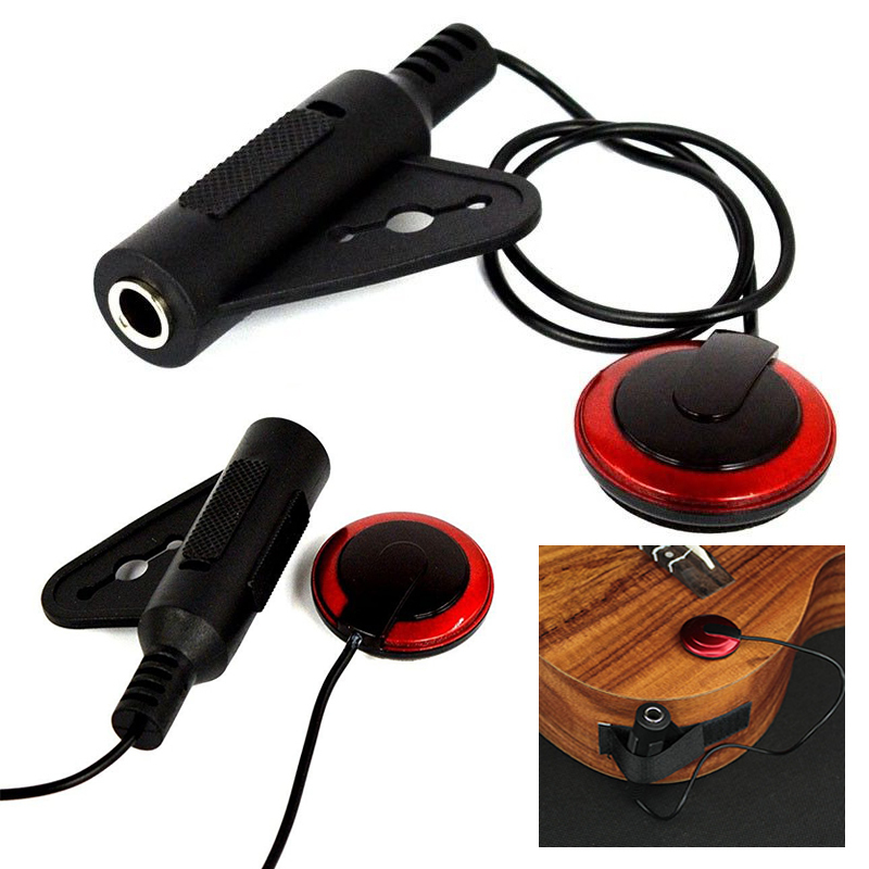 Acoustic Piezo Contact Microphone Pickup for Guitar Violin Mandolin ...