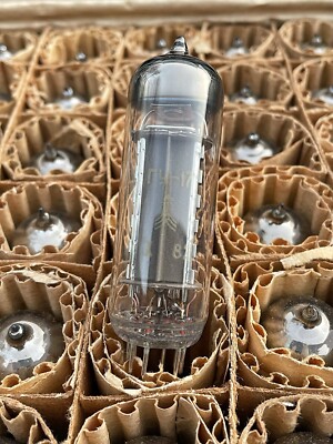 4x GU-17 / GU17 / QQE013/12 RUSSIAN BEAM POWER DOUBLE TETRODE TUBE NOS ...