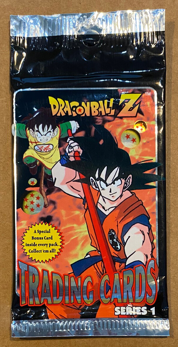 Dragon Ball Z Trading Card Pack ArtBox Series 1 Factory Sealed ...