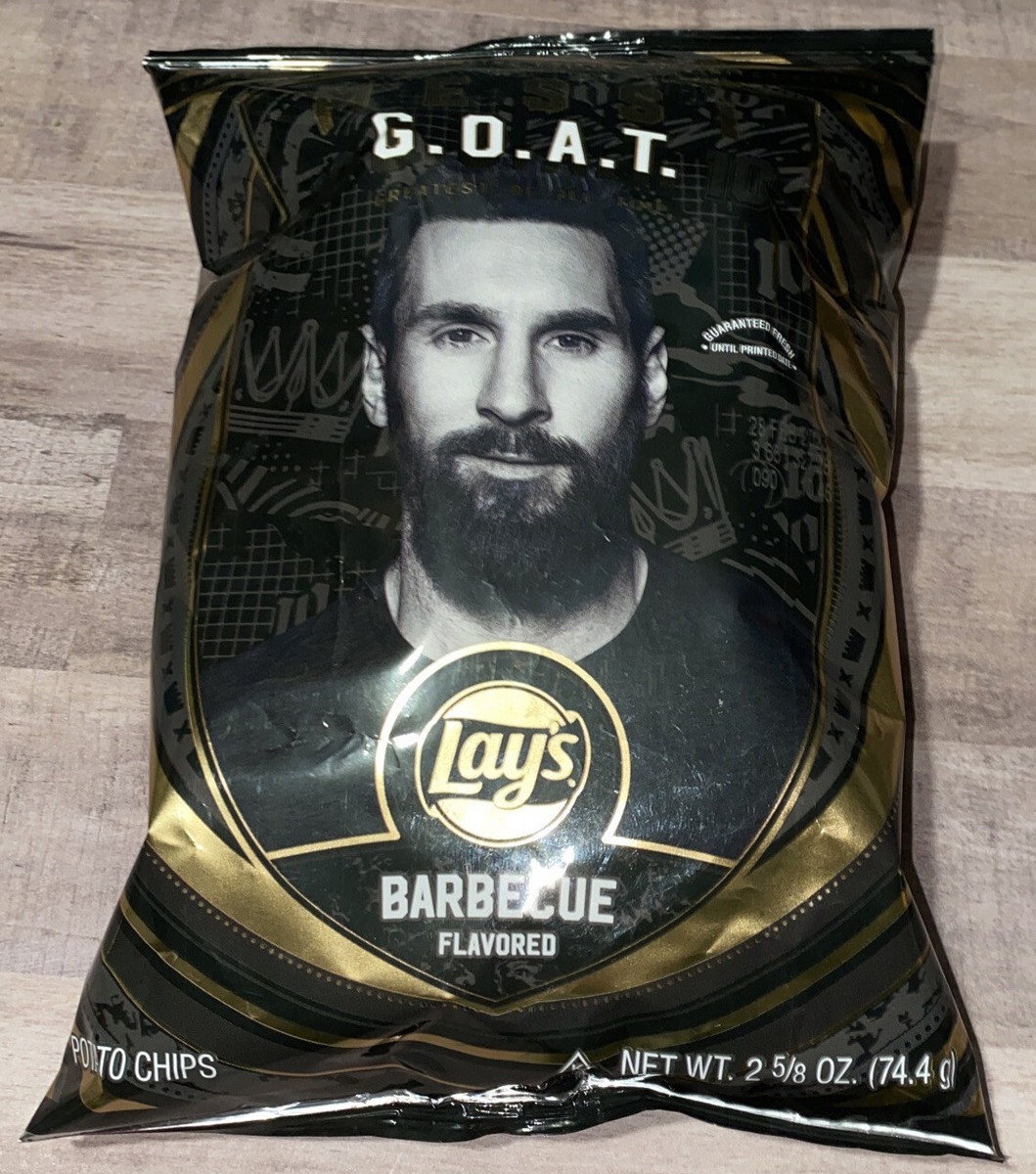 Lays Messi Crisps