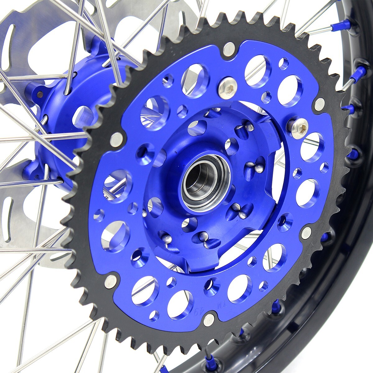 KKE 21/18 CNC Dirt Bike Wheels Rims For Yamaha YZ250F YZ450F 03-2024 ...