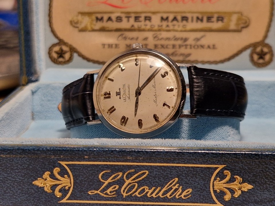 Vintage JLC LeCoultre Master Mariner K880 Automatic watch Boxed project ...