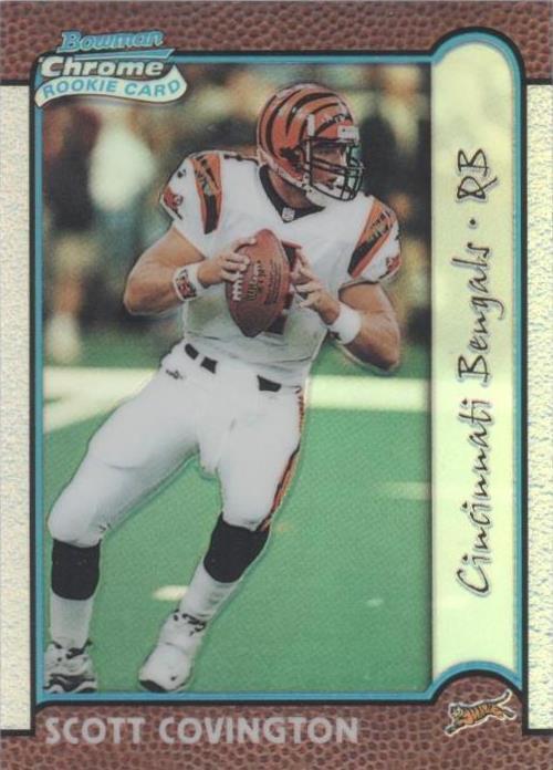 1999 Bowman Chrome - Scott Covington #190 Refractor (RC) for sale ...