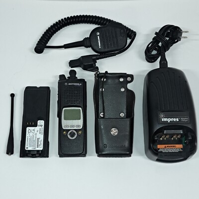 MOTOROLA XTS 5000 700 800 MHz P25 Digital Police Fire EMS RADIO ...