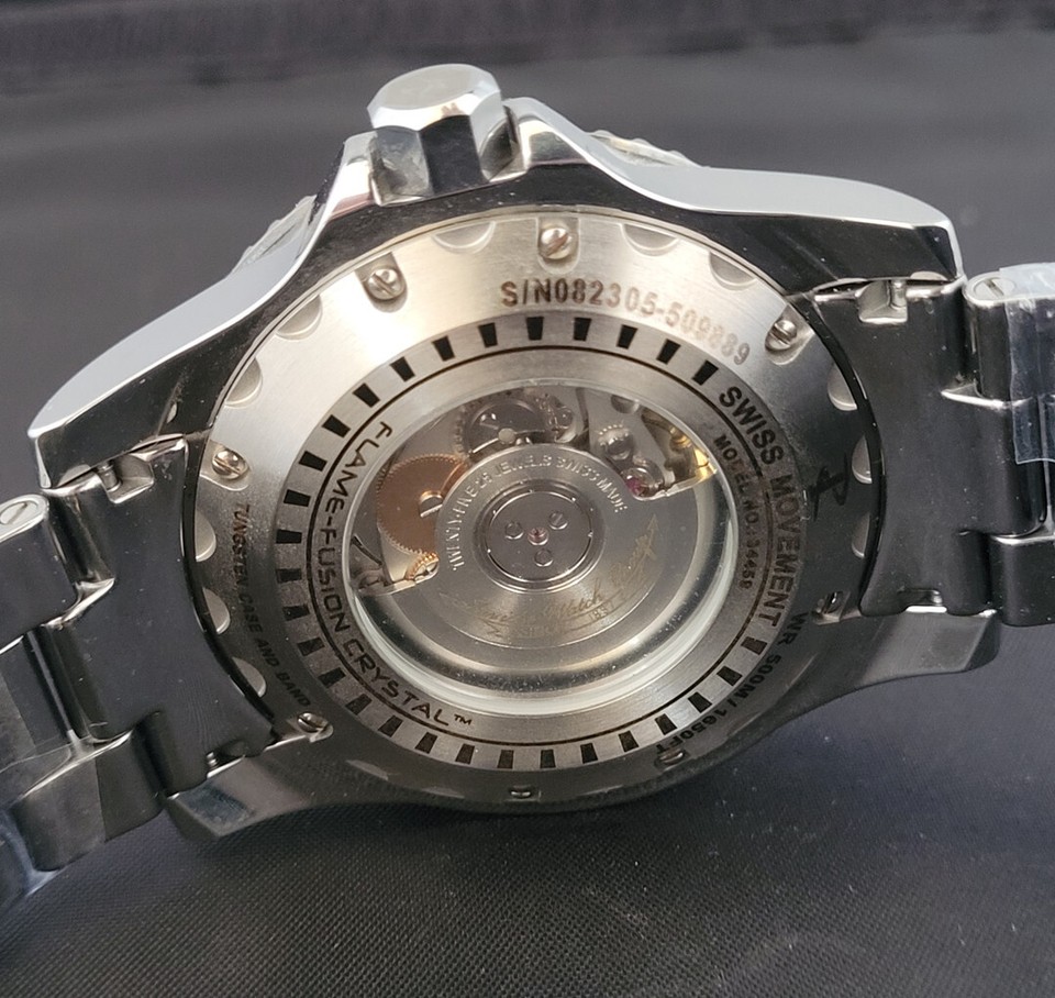 Invicta Reserve Swiss Ronda R150 Caliber Tungsten (Sandstone Dial) | eBay