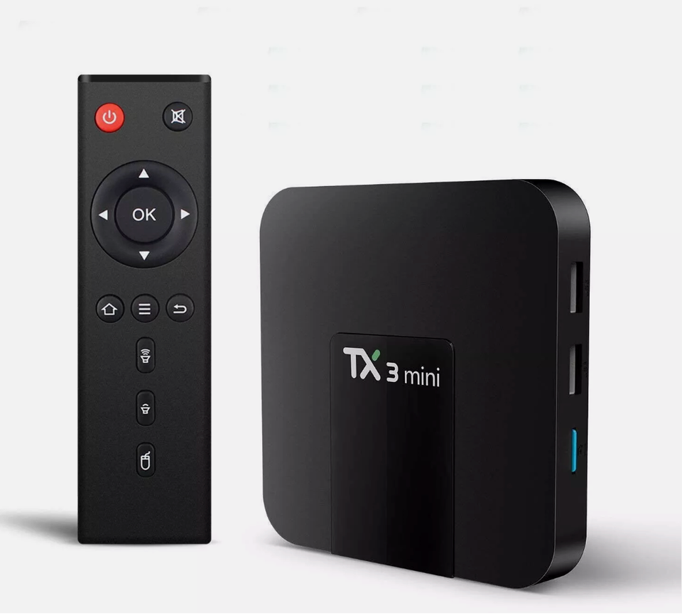 TX3 Mini Android TV Box Quad Core HD 4K Media smart TV Player PC Dual ...