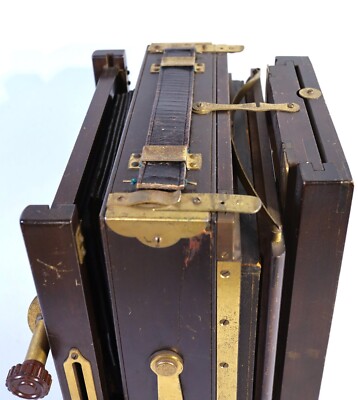 Rare Antique Ansco Large Studio 5x7 Camera Kodak Anastigmat F 4.5- 10 ...