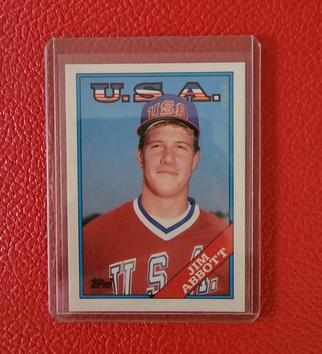 1988 Topps Jim Abbott rookie card | eBay