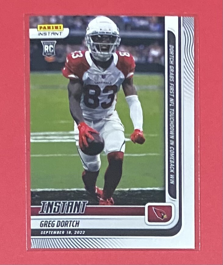 2022 Panini Instant Football - NFL BASE / ROOKIE CARD SP - Pick A Card ...