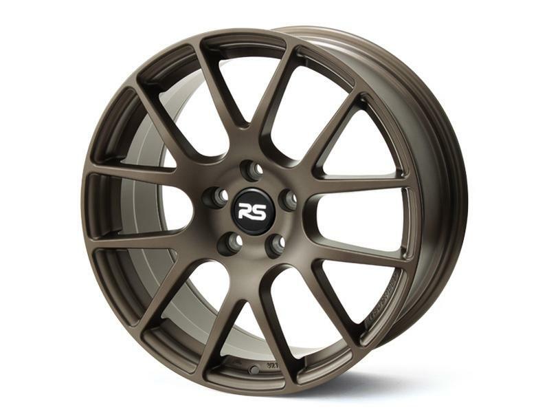 [Set of 4] Neuspeed RSe12 Rims Wheels 5x112 18x8.5 +45 Satin Bronze | eBay