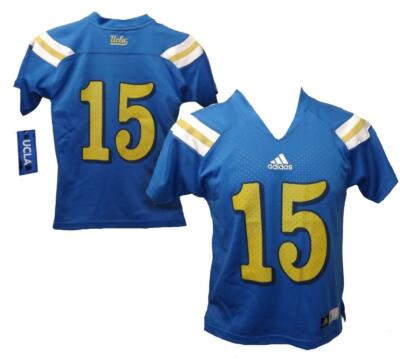 New UCLA Bruins #15 YOUTH Sizes S-M-L-XL Adidas Light Blue Football ...