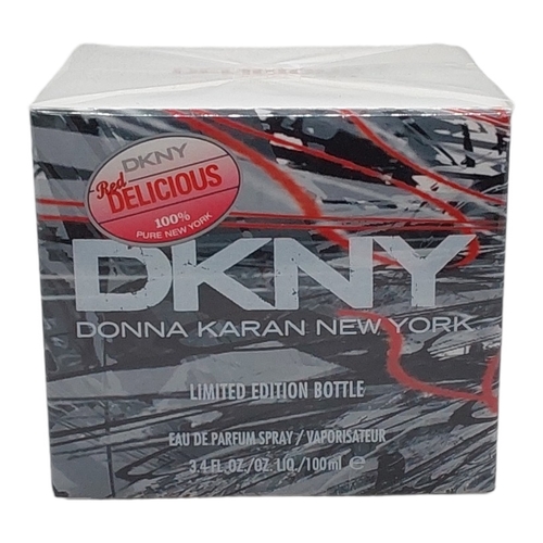 DKNY Donna Karan Red Delicious Eau De Parfum 3.4 oz 100ml Limited ...