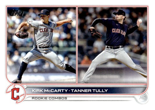 2022 Topps Update #US78 Kirk McCarty / Tanner Tully | eBay