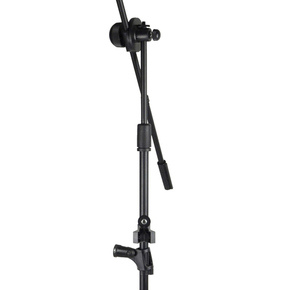 Height Adjustable Music Stand Orchestra Choir Book Holder Tripod Mic ...