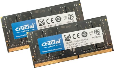 16GB 2x8GB RAM Memory IMAC 2016 Laptop 2400MHz DDR4 Notebook Pin | eBay UK