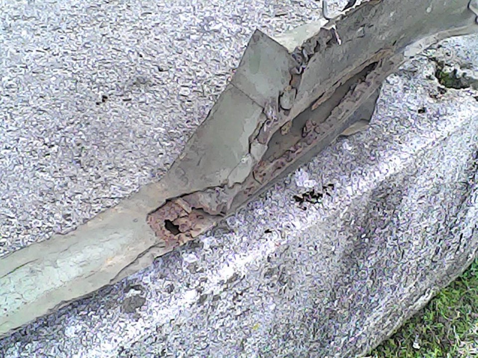 DATSUN 240Z RIGHT FRONT RAIL FRAME | eBay