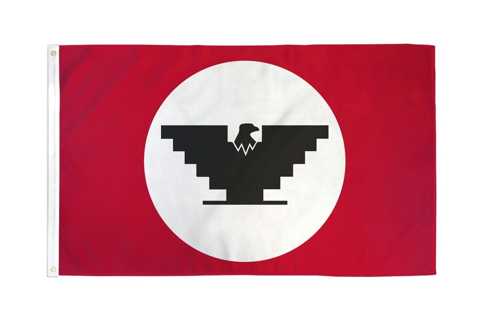 United Farm Workers Flag 3x5ft Poly Farmers Eagle UFW Labor Huelga ...