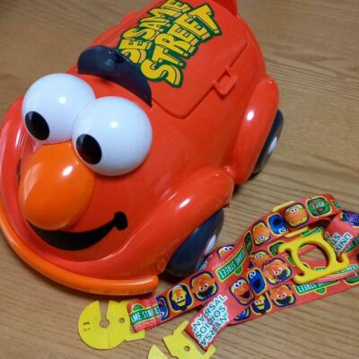 Univa Usj Sesame Street Elmo Popcorn Bucket | eBay