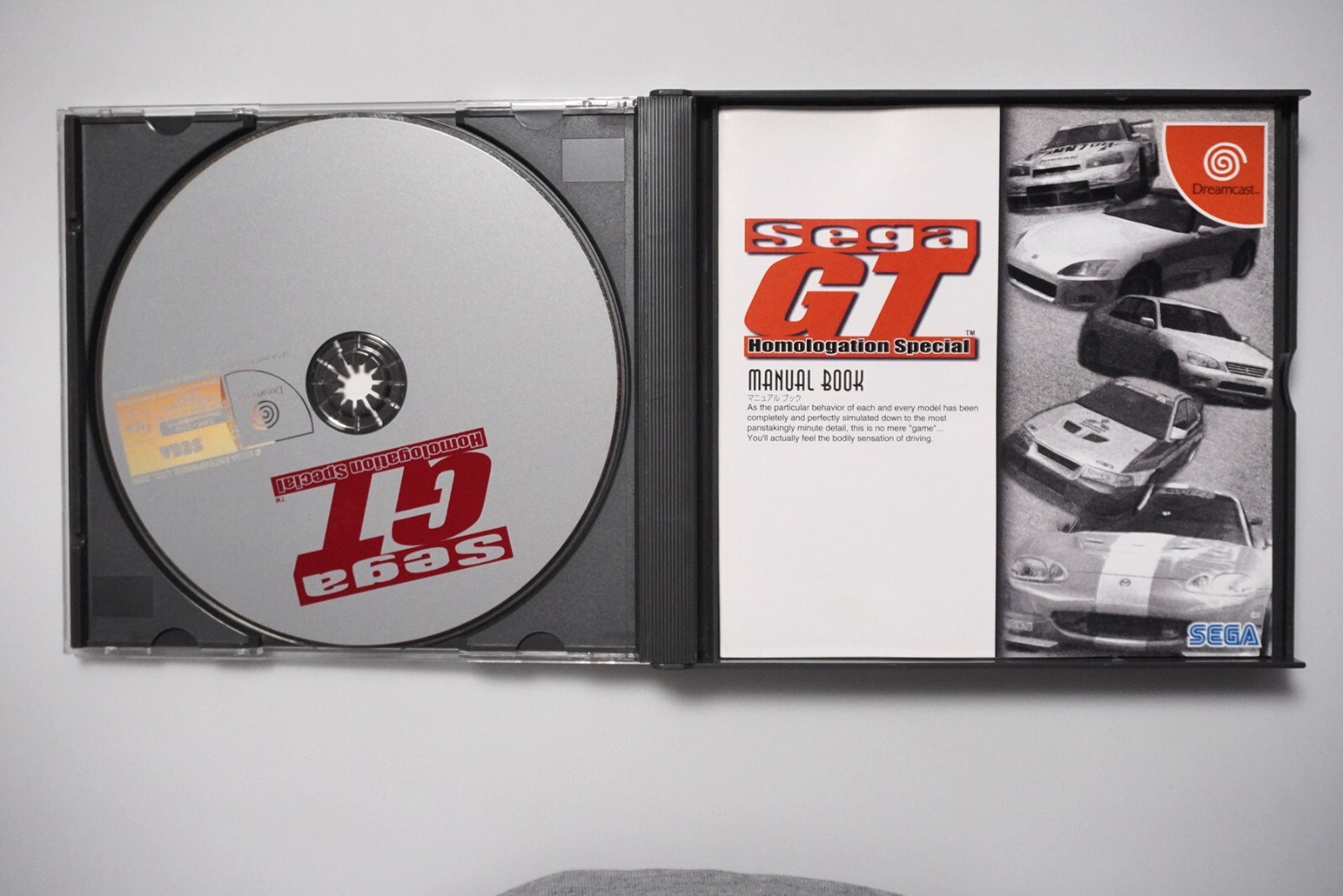 Sega Dreamcast Sega GT Homologation Special Japan DC game US Seller | eBay