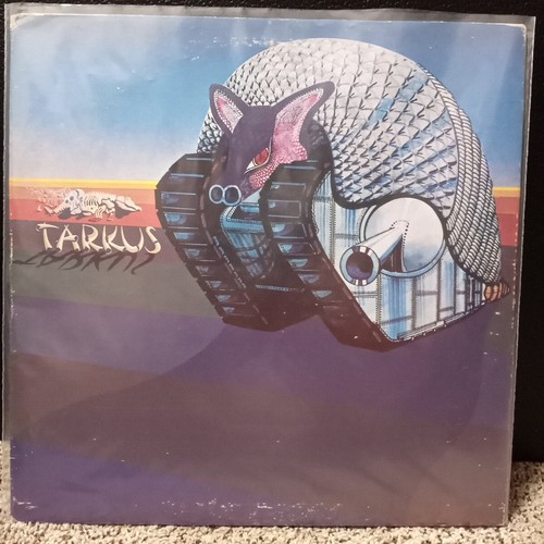EMERSON LAKE & PALMER / ELP ~ TARKUS LP 1971 1st PRESS Cotillion ...