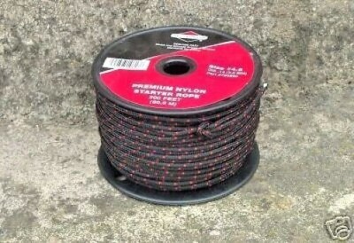 GENUINE BRIGGS AND STRATTON RECOIL STARTER ROPE 3.6mm x 200ft quality ...