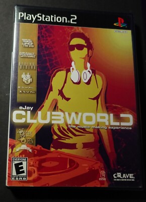 eJay Clubworld Sony PlayStation 2, PS2 2003 (See All Photos ...