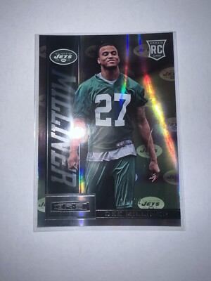 2013 Rookies & Stars Longevity Parallel Team Logo /32 Dee Milliner ...