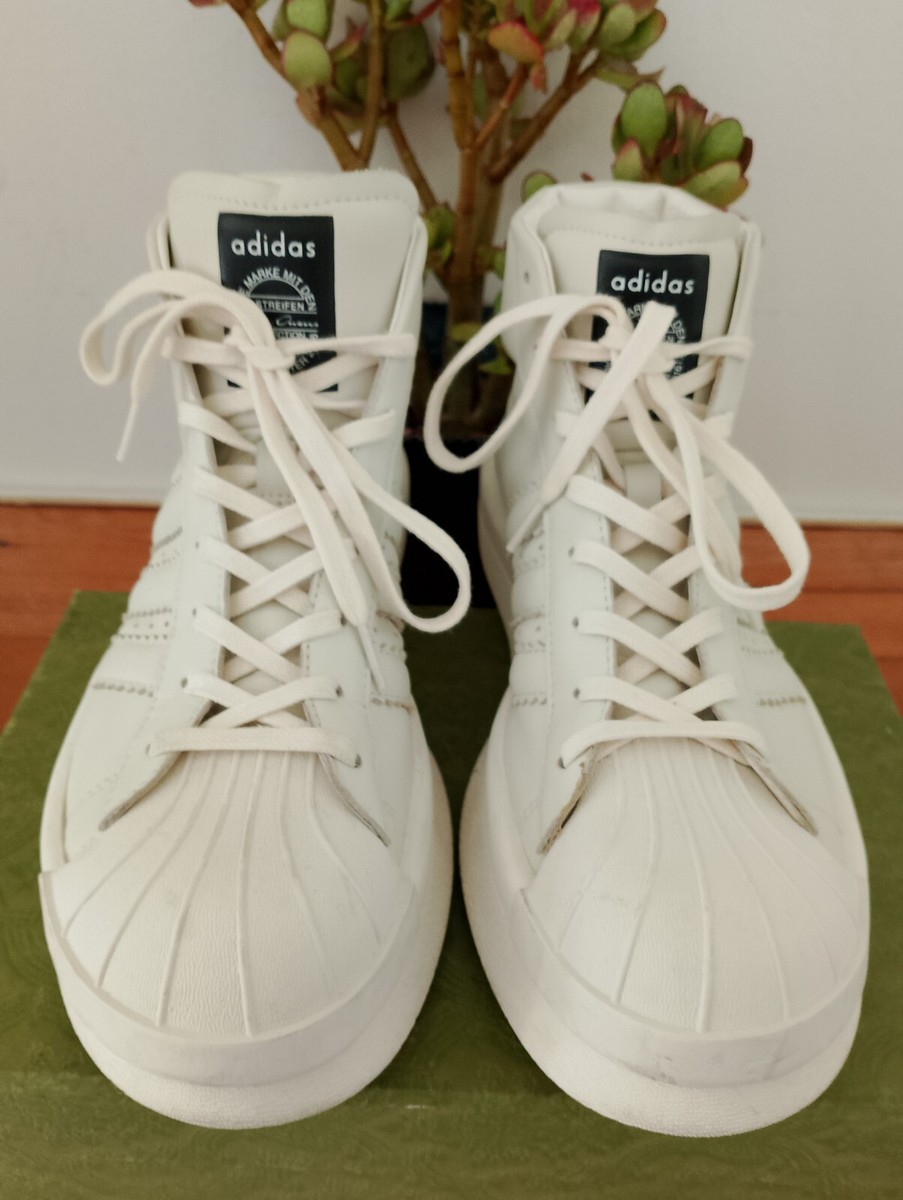 Mastodon Pro Model 2 X Rick Owens Milk US Size 9 UK 8.5 Mastodon Pro Model 2 X Rick Owens Milk US Size 9 UK 8.5
