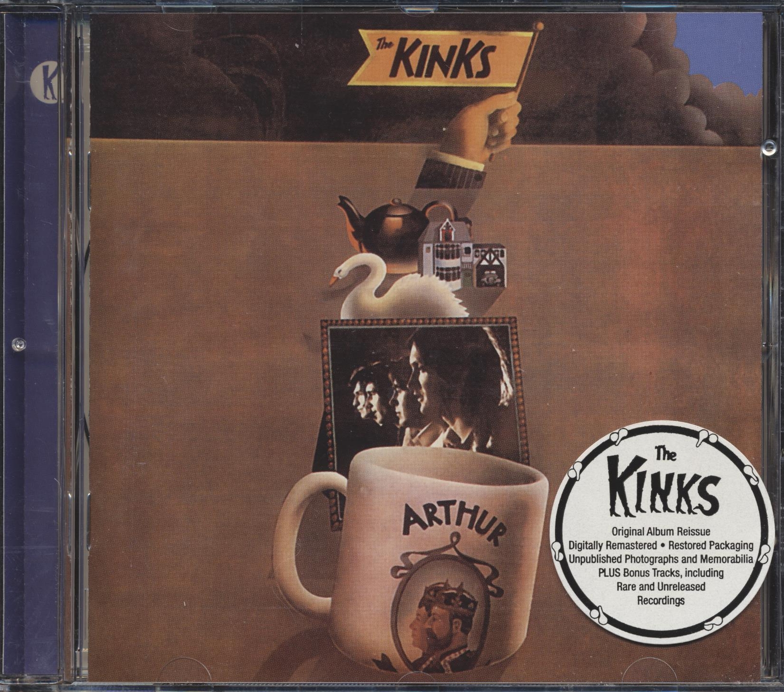 The Kinks - Arthur Or The Delcine And Fall Of The British Empire CD ...
