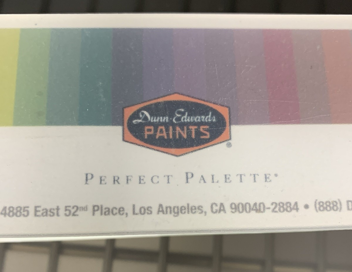 Dunn Edwards Paints Perfect Palette