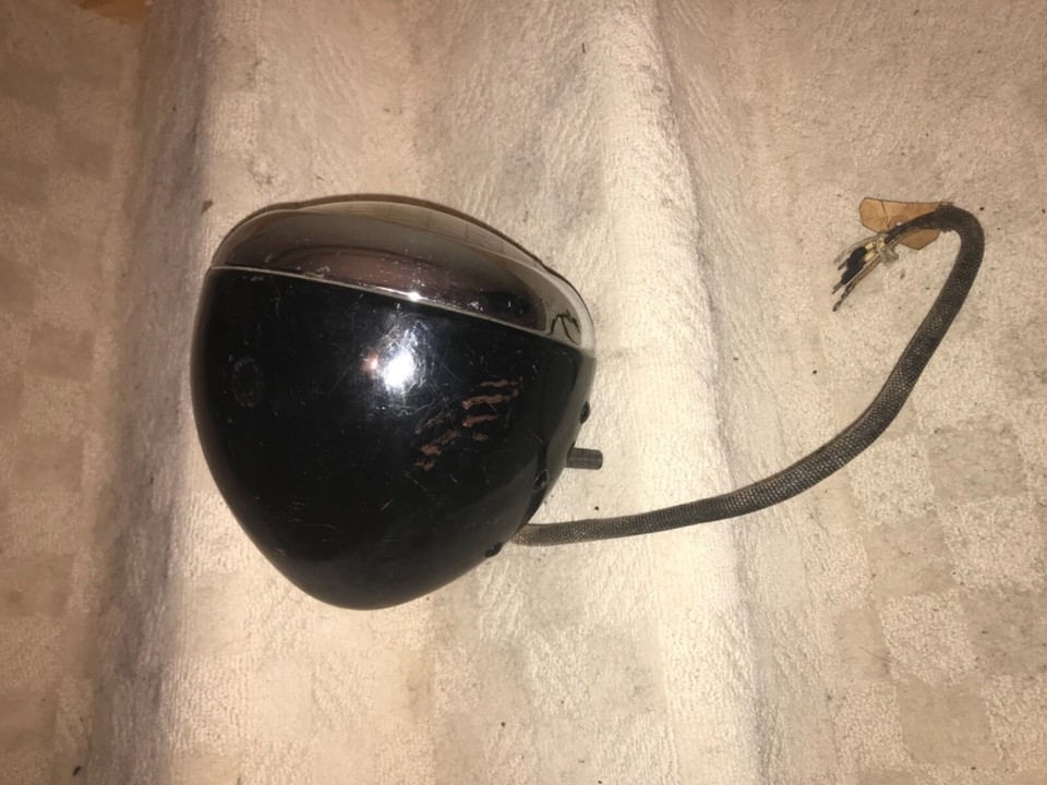 NOS Vintage 1930’s 1940’s 10 in Headlight Bucket Original Rat Rod Hot ...