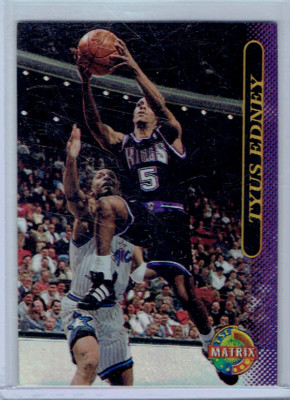 TYUS EDNEY 1996-97 Topps Stadium Club CLUB MATRIX #11 Kings | eBay