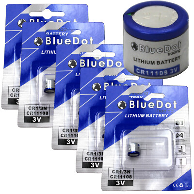 5PCS Lithium Battery CR1/3N DL-1/3N DL1/3N NL1/3N 867 2L76 3V - US ...