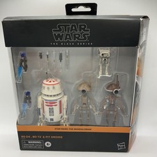 Star Wars 6" Black Series R5-D4, BD-72 and Pit Droids