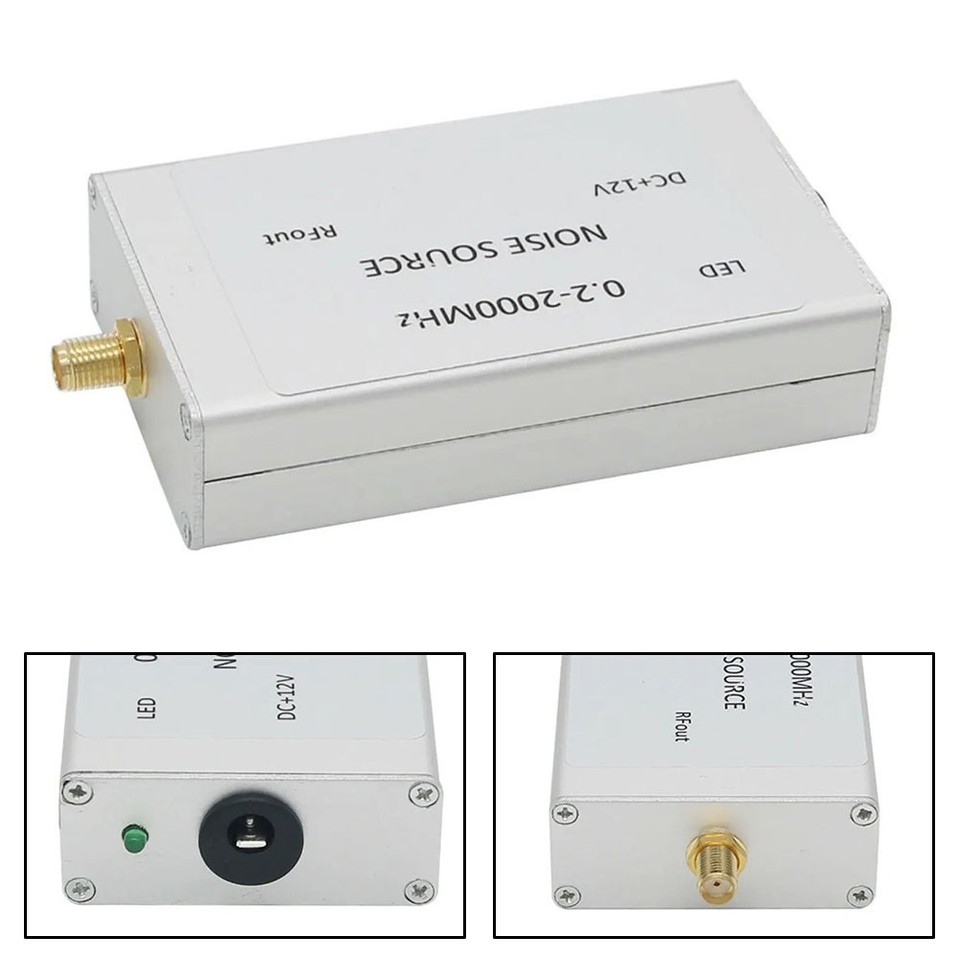 Signal Generator Noise Source For RF Enthusiasts Zener Diode 0.2-2000M ...