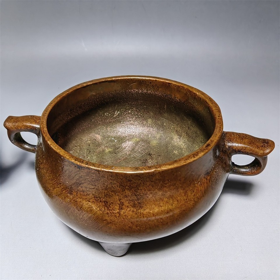 Two of Chinese Antique Brone Censer | eBay