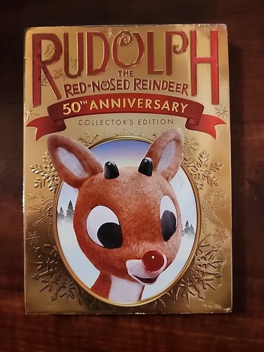 Rudolph the Red-Nosed Reindeer (DVD, 2014, 50th Anniversary ...